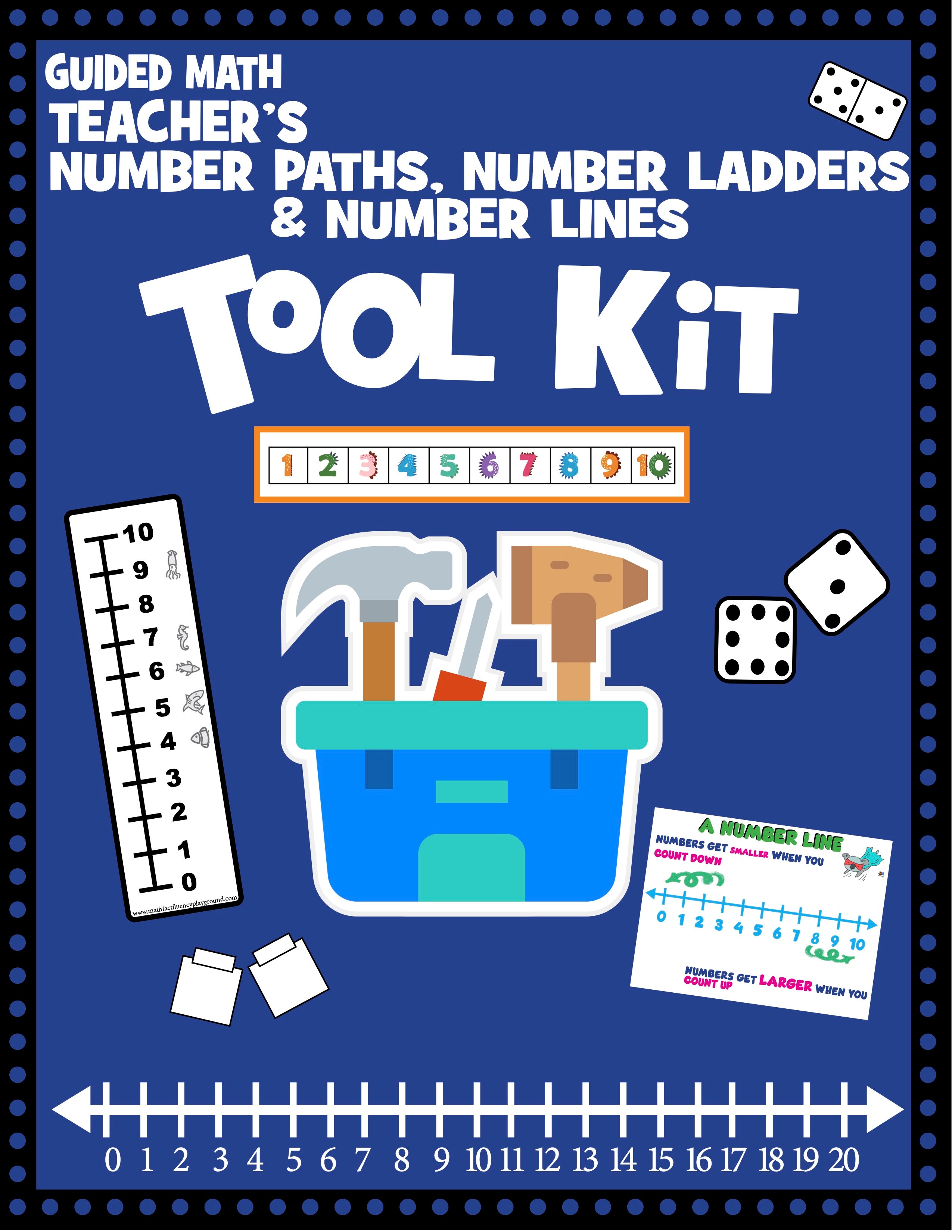 Number Line Toolkit – Gigglenook Math Store